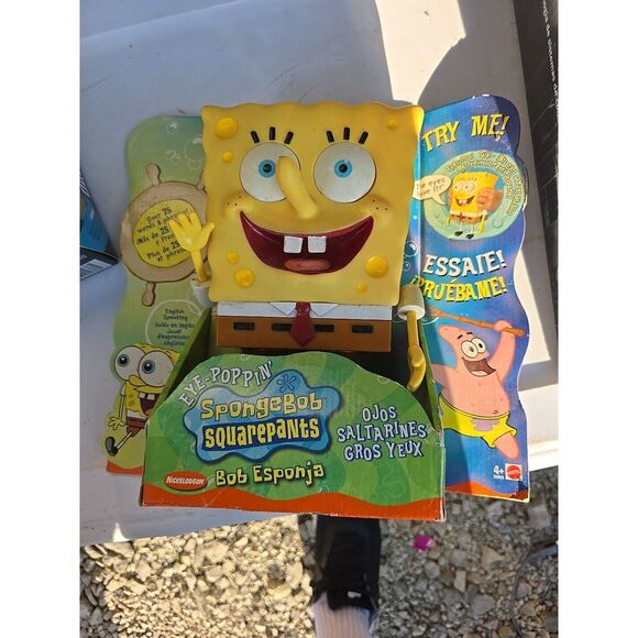 Nickelodeon | Toys | Vtg Nickelodeon Mattel Eyepoppin Spongebob ...